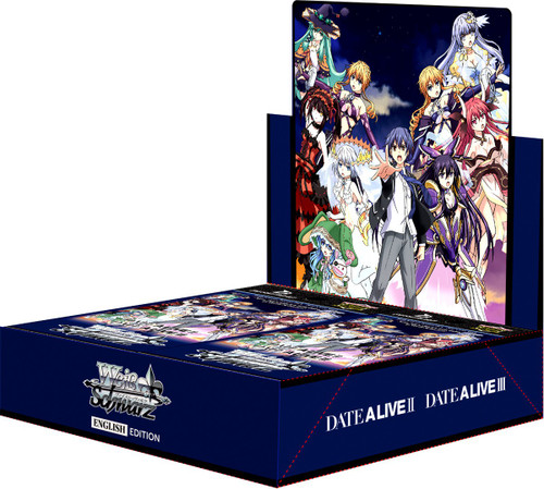 Weiss Schwarz Trading Card Game Date A Live Volume 2 Booster Box 16 ...
