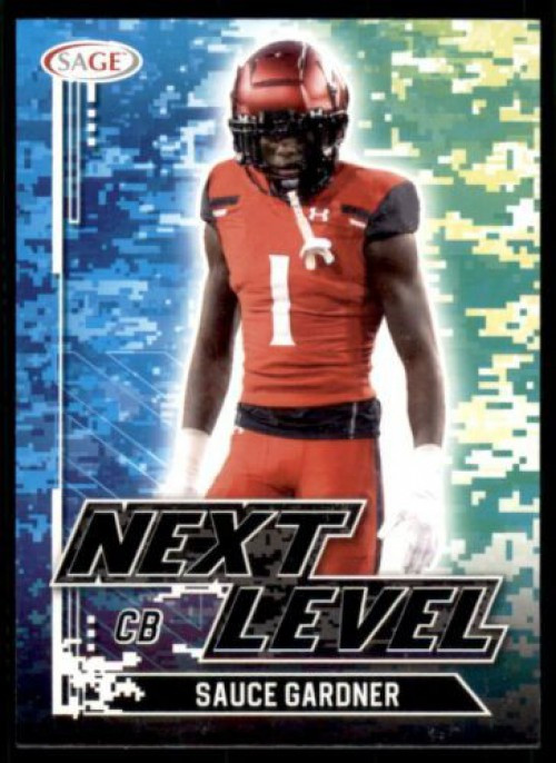 NFL New York Jets 2022 Next Level Football Single Card Ahmad Sauce ...