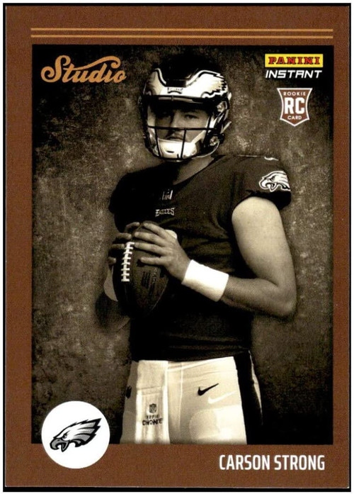 NFL 2022 Instant Studio Football Single Card Carson Strong S42 Rookie ...