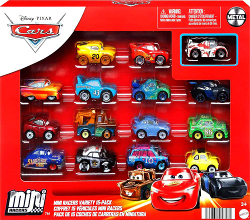 Disney Pixar Cars Die Cast Metal Mini Racers Mini Racers Variety ...