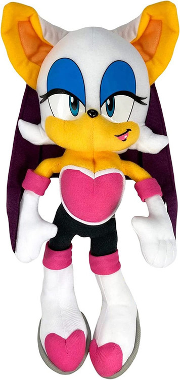 Sonic The Hedgehog Rouge 11 Plush GE Animation - ToyWiz