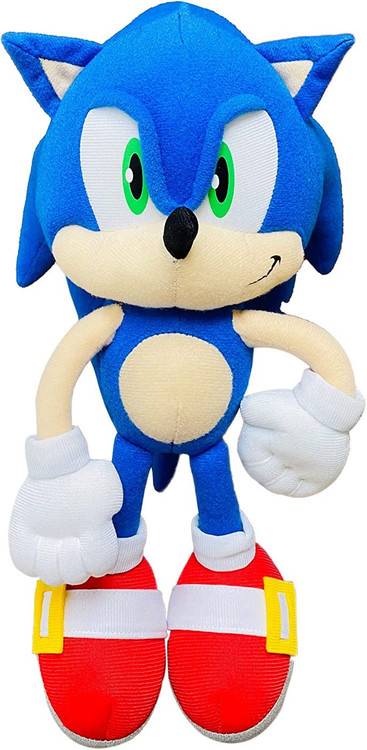 Sonic The Hedgehog Sonic the Hedgehog 11 Plush GE Animation - ToyWiz