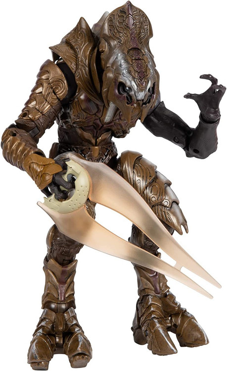Halo Arbiter Thel Vadam 8 Action Figure Wicked Cool Toys - ToyWiz
