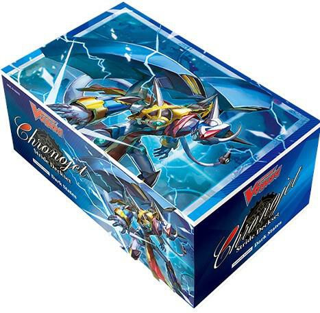 Cardfight Vanguard Trading Card Game overDress Chronojet Stride Deck ...