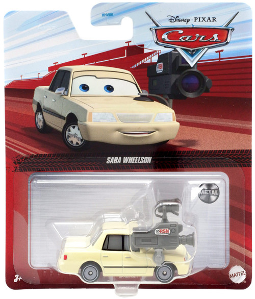 Disney Pixar Cars Cars 3 Metal Sara Wheelson 155 Diecast Car Mattel ...