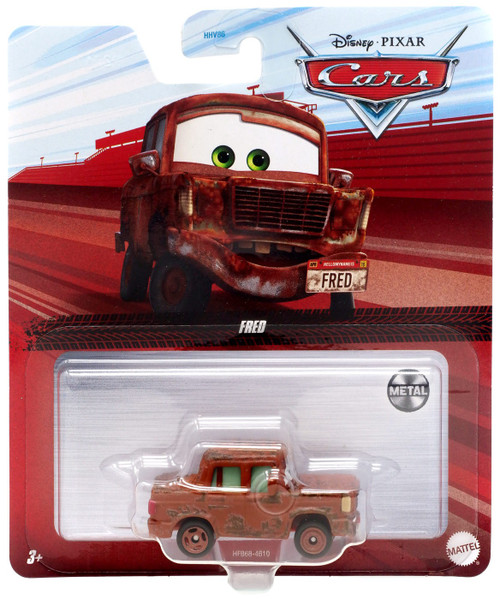 Disney Pixar Cars Cars 3 Metal Fred 155 Diecast Car Mattel Toys - ToyWiz