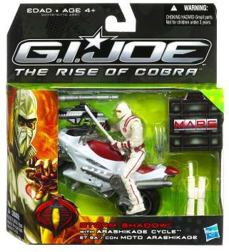 GI Joe The Rise of Cobra MARS Troopers Storm Shadow Exclusive 3.75 ...