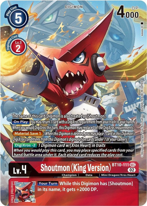 Digimon Fusion Dorulumon Card