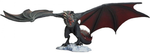 McFarlane Toys Game of Thrones Drogon 6 Deluxe Action Figure 13 Wingspan Damaged Package ToyWiz