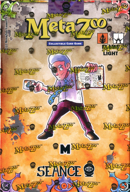 MetaZoo Trading Card Game Cryptid Nation Seance M Theme Decks - ToyWiz