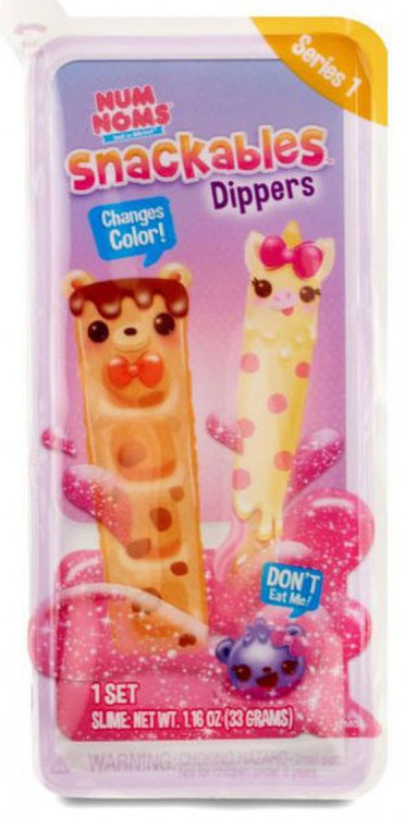 Num Noms Snackables Dippers Series 1 Mystery Pack Damaged Package MGA ...