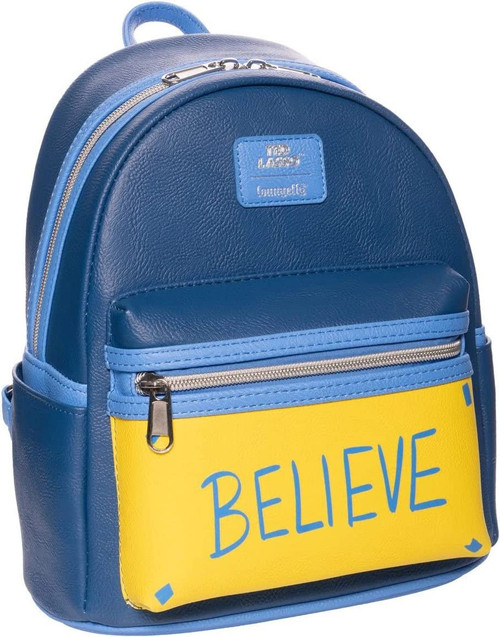 Ted Lasso Believe Exclusive Mini Backpack Loungefly - ToyWiz