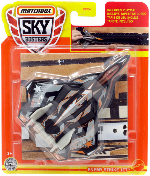 Matchbox Sky Busters Enemy Strike Jet Diecast Vehicle Mattel Toys - ToyWiz