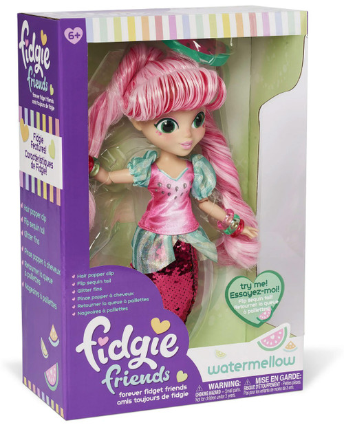 Fidgie Friends Watermelon Doll Sunny Days Entertainment - ToyWiz