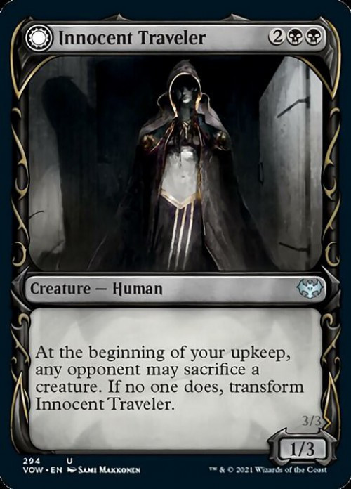 Magic The Gathering Trading Card Game Innistrad Crimson Vow Single Card ...
