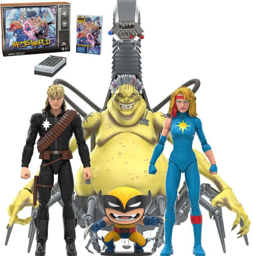 Marvel Marvel Legends Mojo World Exclusive 6 Action Figure 4-Pack ...