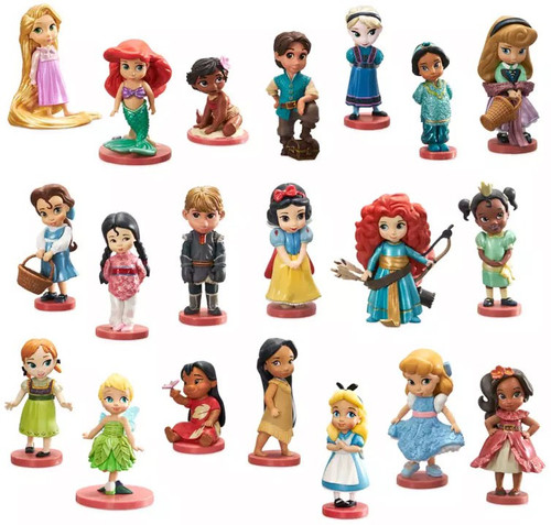 Disney 2022 Animators Collection Exclusive 20-Piece PVC Mega Figurine ...