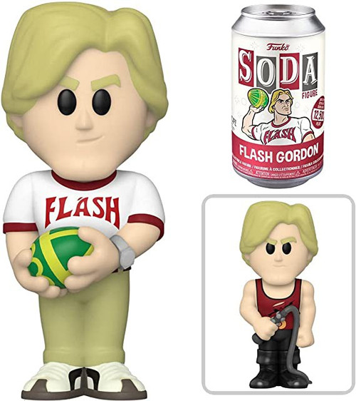 Funko DC Comics Flash Vinyl Soda Flash Gordon Limited Edition of 12,500 ...