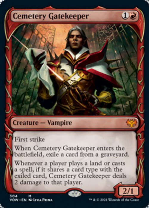 Magic The Gathering Trading Card Game Innistrad Crimson Vow Single Card ...