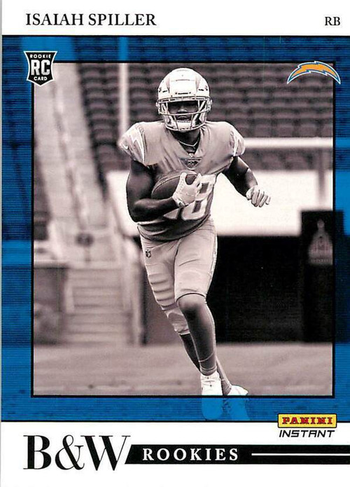 NFL 2022 Instant Black White Rookies Single Card 649 Isaiah Spiller ...