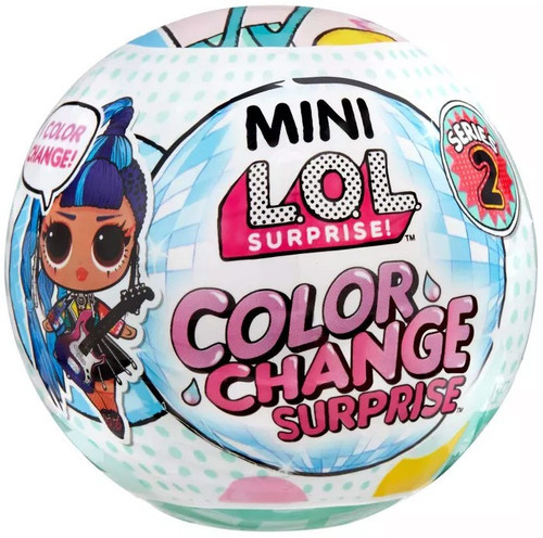 LOL Surprise Color Change Surprise Series 2 Mini Mystery Pack MGA ...