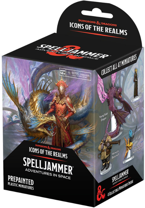 Dungeons Dragons Icons of the Realms Spelljammer Adventures in Space ...