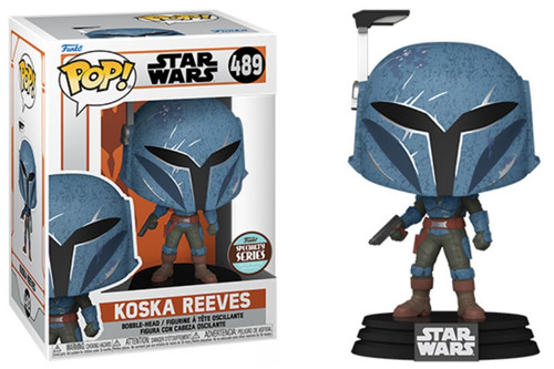 Funko Star Wars The Mandalorian POP Star Wars Koska Reeves Exclusive ...