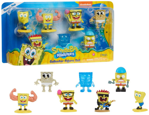 Spongebob Squarepants Sponge Out Of Water MuscleBob Bluffpants, Old-Tim ...