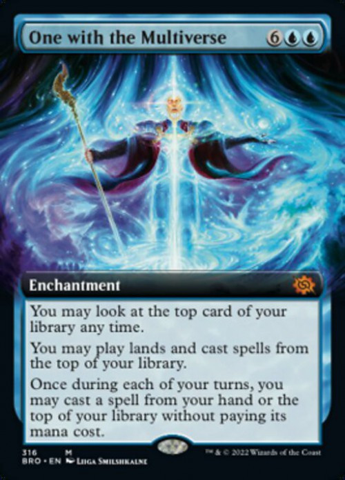 Magic The Gathering The Brothers War Single Card Mythic Rare One with ...
