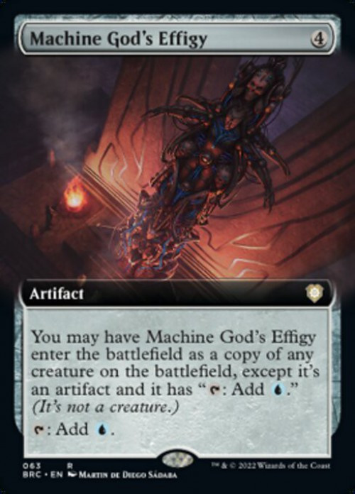 Magic The Gathering The Brothers War Commander Single Card Rare Machine ...