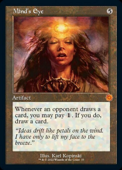 Magic The Gathering The Brothers War Retro Artifacts Single Card Mythic ...