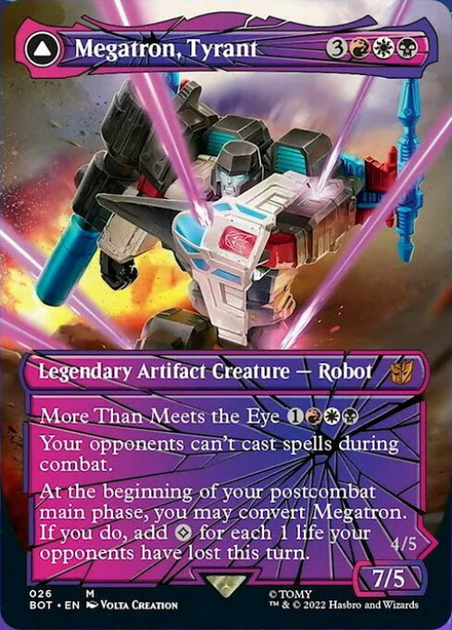 Magic The Gathering The Brothers War Transformers Single Card Mythic ...