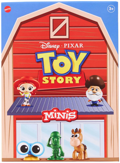 Disney Pixar Toy Story MINIS Archive Selections Vol. 1 Figure 24-Pack ...