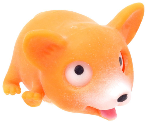 Pop Pups Corgi Stress Ball Toy Schylling - ToyWiz