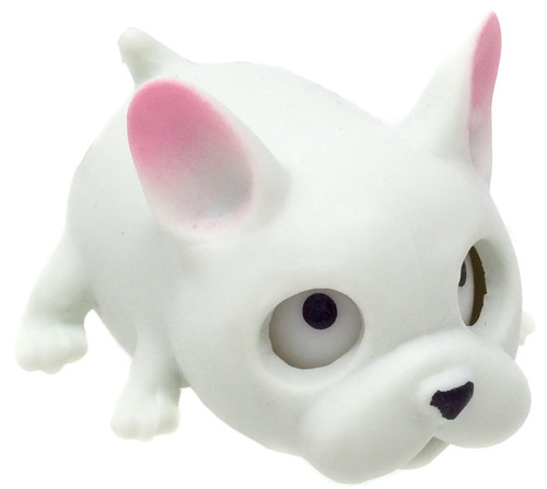 Pop Pups Bulldog Stress Ball Toy Schylling - ToyWiz