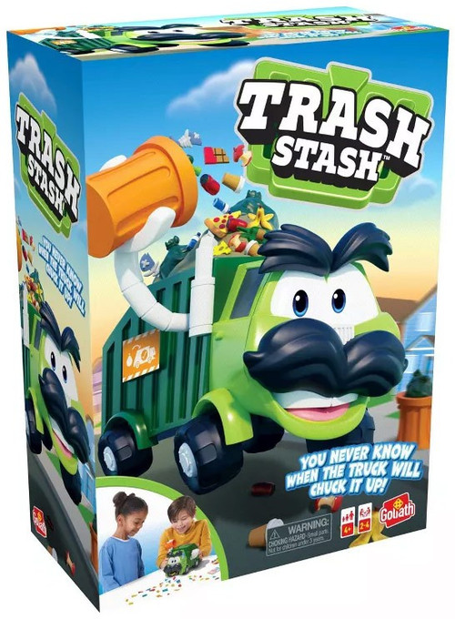 Trash Stash Trash Stash Game Goliath - ToyWiz