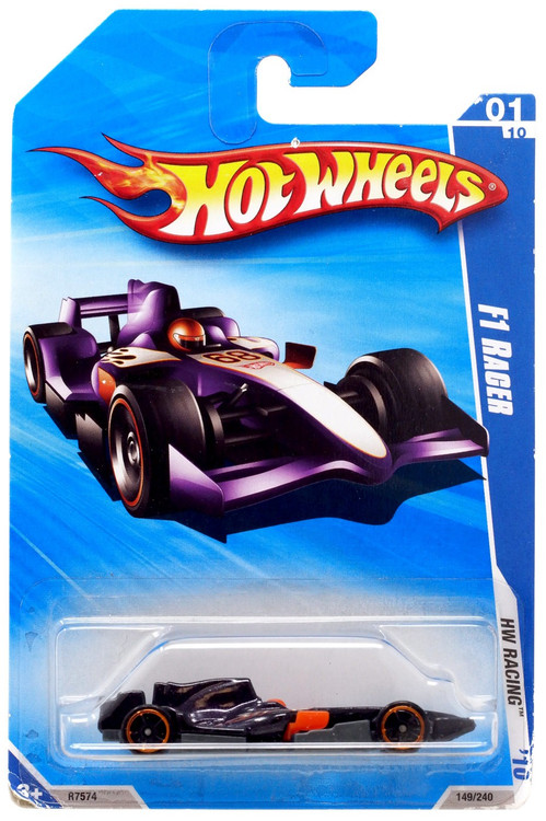 Hot Wheels HW Racing 10 F1 Racer Diecast Car Mattel - ToyWiz