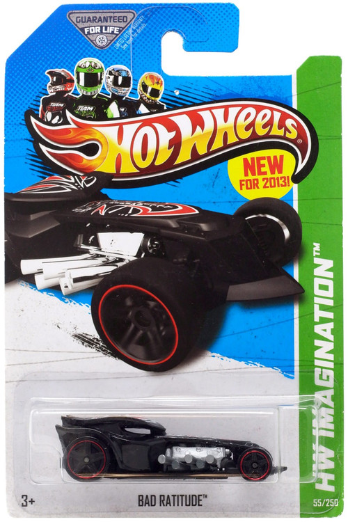 Hot Wheels HW Imagination Bad Ratitdue Diecast Car Mattel - ToyWiz