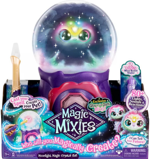 Magic Mixies Mixlings Moonlight Magic Crystal Ball Exclusive Play Set ...