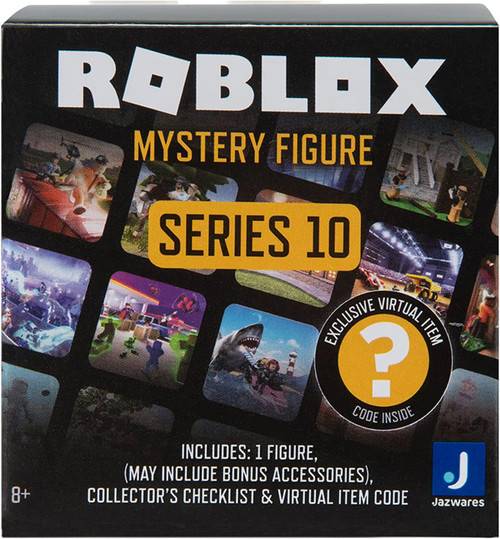 Roblox Celebrity Collection Series 10 Mystery Pack 1 RANDOM Figure ...