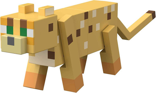 Minecraft Fusion Ocelot 3.25 Action Figure Mattel Toys - ToyWiz