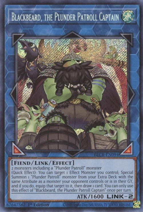 YuGiOh Battles of Legend Crystal Revenge Single Card Secret Rare ...