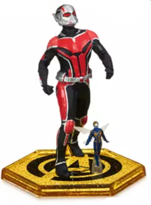Disney Marvel Avengers Ant Man with Wasp 4 PVC Figure Loose - ToyWiz