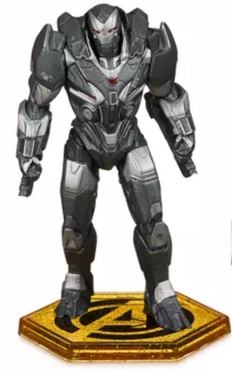 Disney Marvel Avengers War Machine 4 PVC Figure Loose - ToyWiz