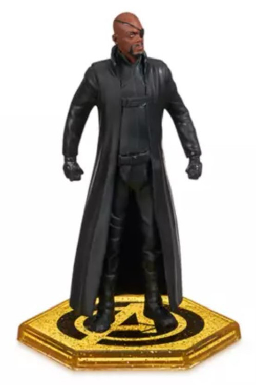 Disney Marvel Avengers Nick Fury 4 PVC Figure Loose - ToyWiz