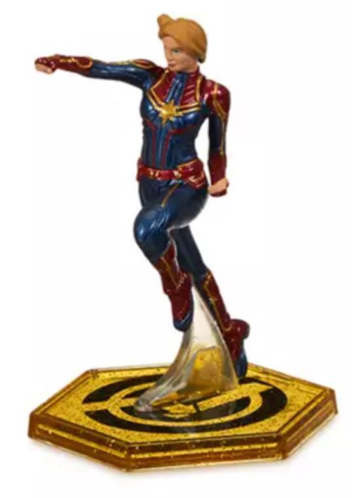 Disney Marvel Avengers Captain Marvel 4 PVC Figure 2022 Loose - ToyWiz