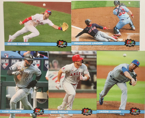 MLB Topps 2020 Future Stars Baseball Trading Card Set September, 5 ...