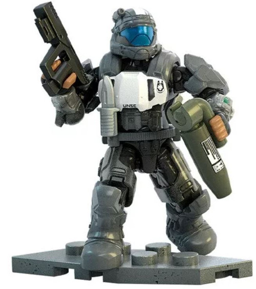 Halo Universe ODST Hive Exterminators Arctic White UNSC Minifigure ...