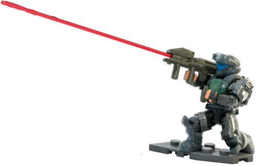 Halo Universe ODST Hive Exterminators Green UNSC Minifigure Loose Mega ...