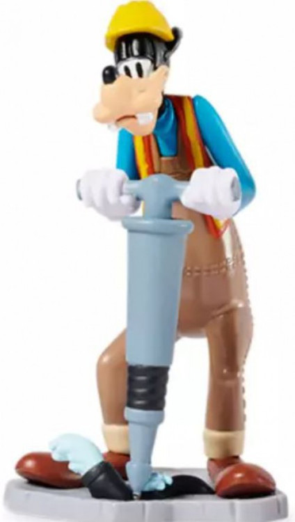 Disney Mickey Mouse and Friends Goofy as Street Repair Worker 3 PVC ...